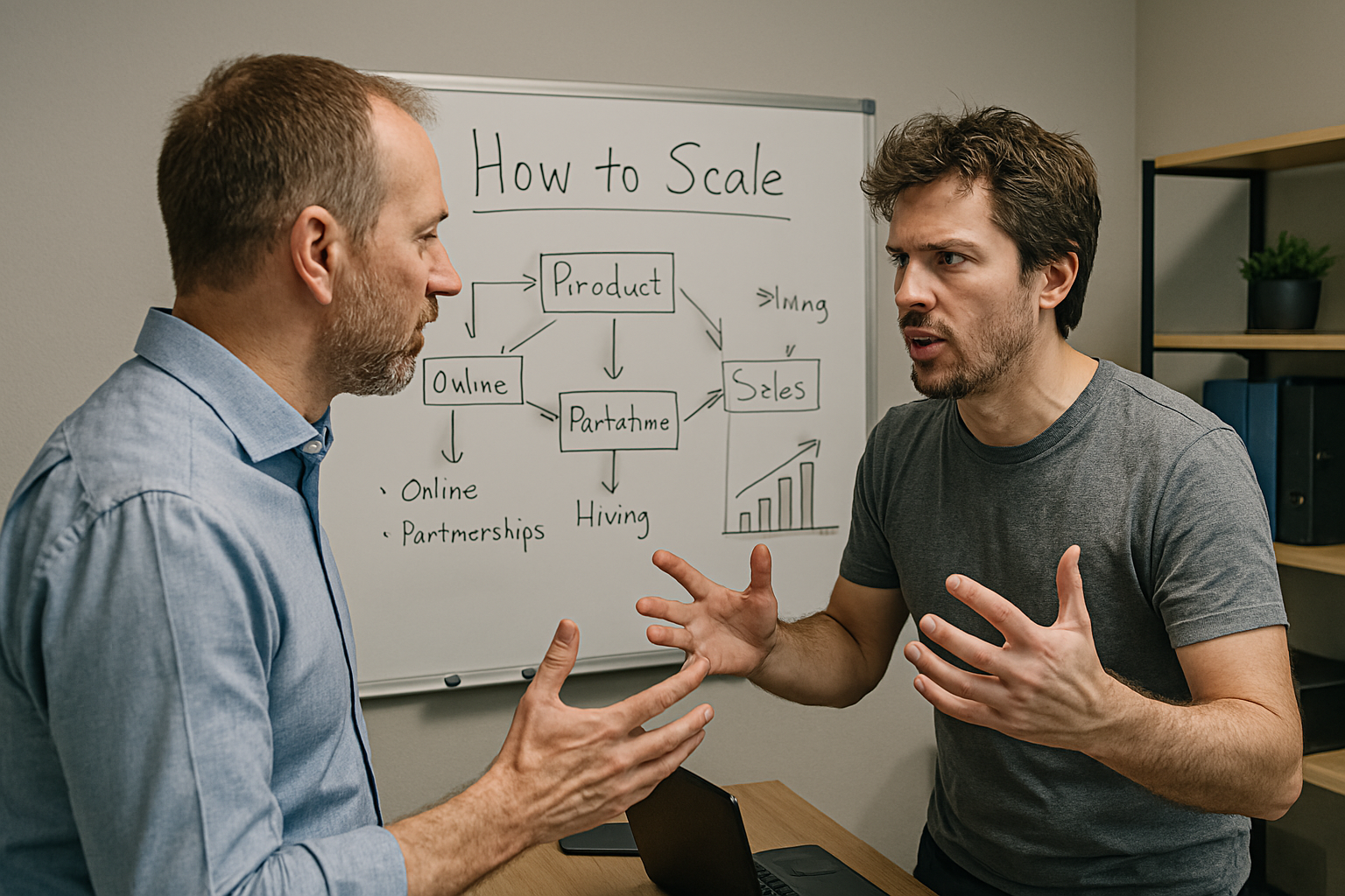 How To Transition From A Founder-Led Sales To A Scalable Sales Team And ...