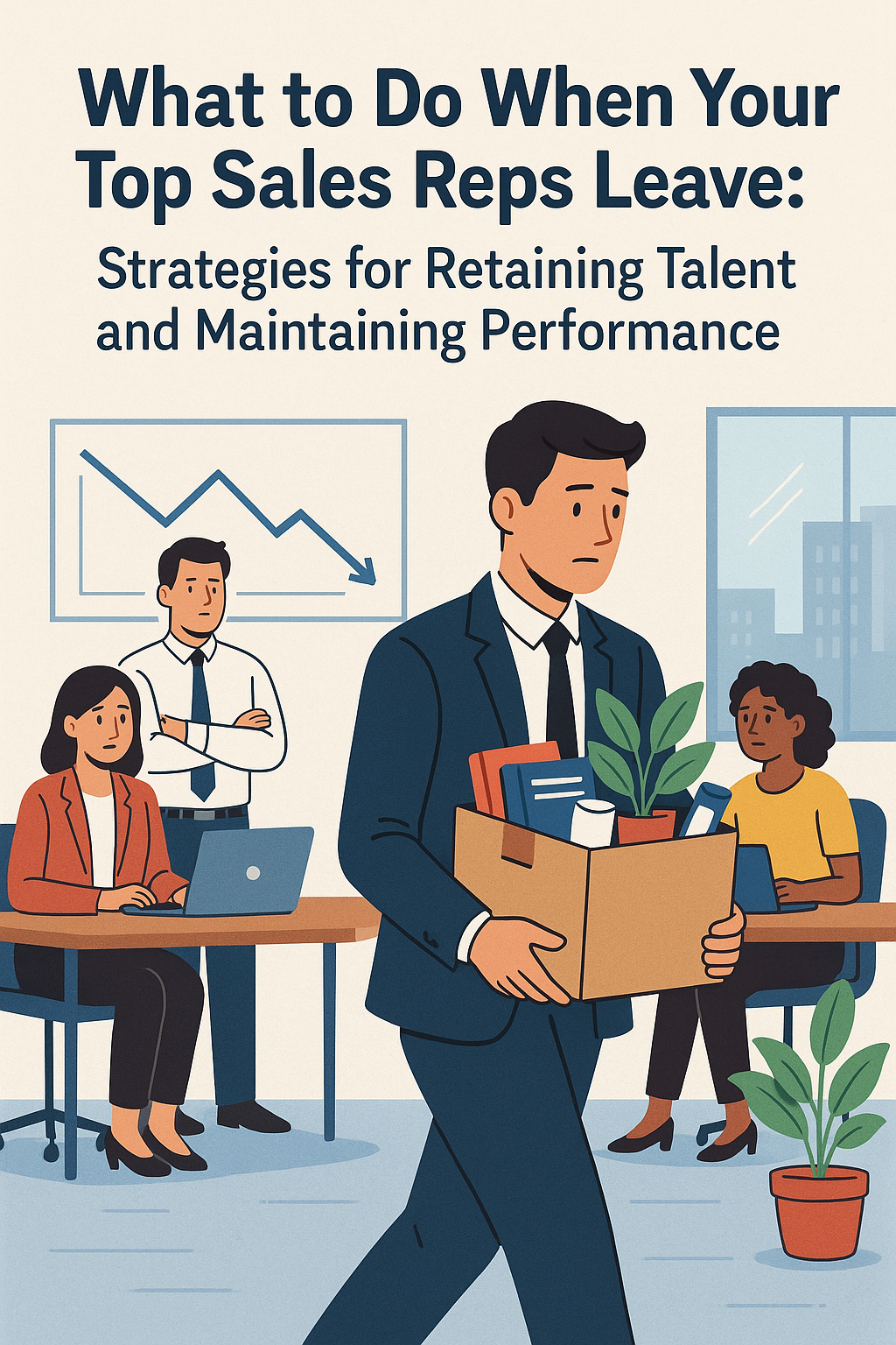 What To Do When Your Top Sales Reps Leave: Strategies For Retaining ...